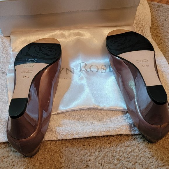 Taryn Rose | Shoes | Taryn Rose Kaelyn Pearl Shoes Size 375 Size 7 ...